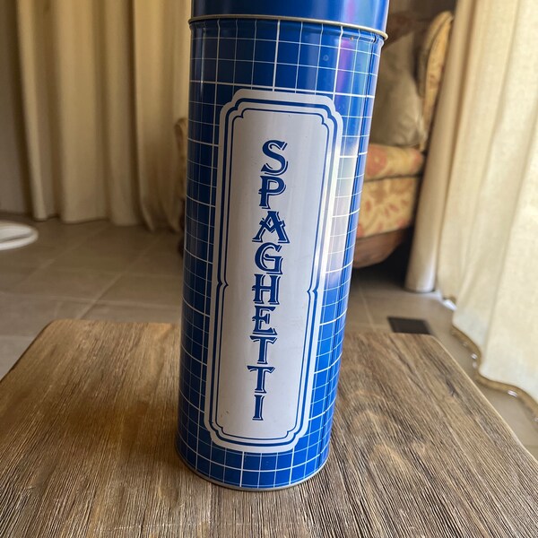 Spaghetti Tin - Etsy