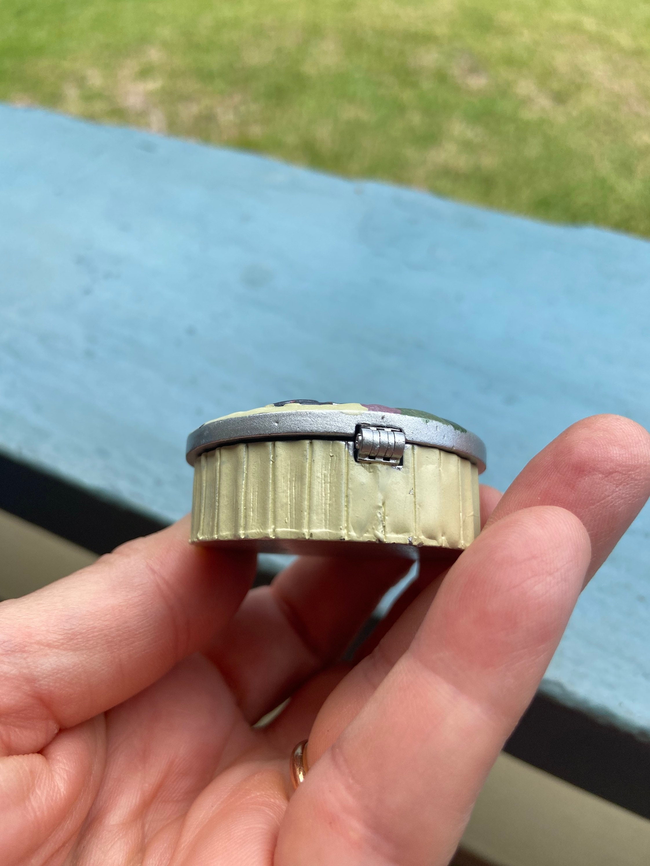 Rucinni Old Car Pill Box - Etsy