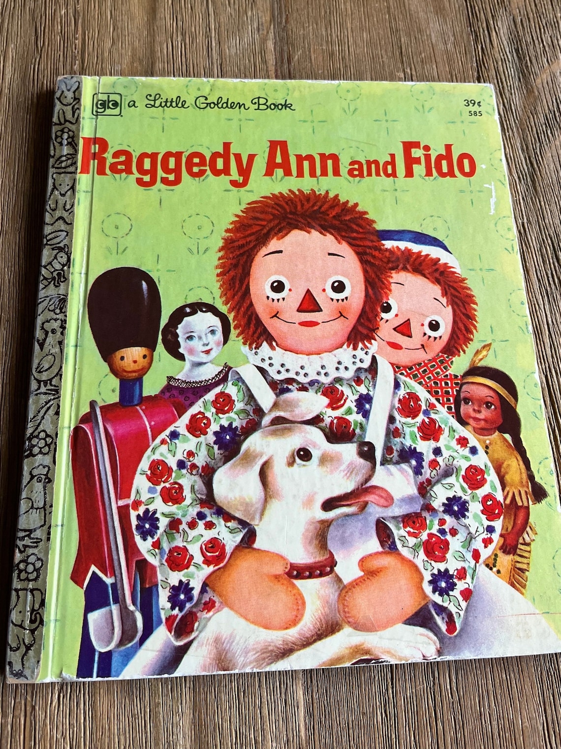 Vintage Little Golden Books Raggedy Ann and Fido Book - Etsy