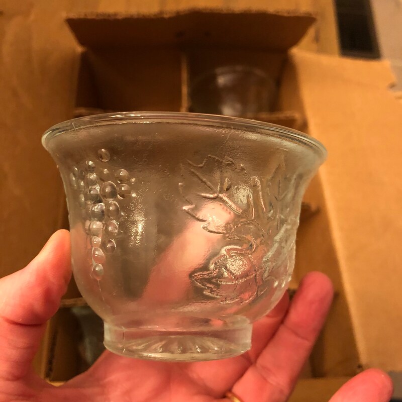 Vintage Punch Cups - Etsy