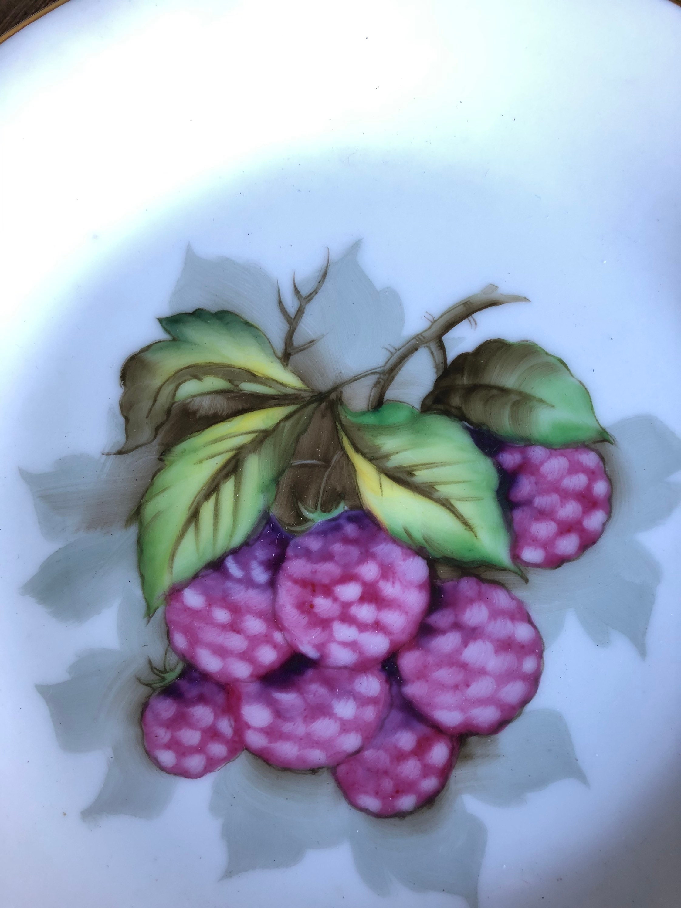 Vintage Occupied Japan Plates - Etsy