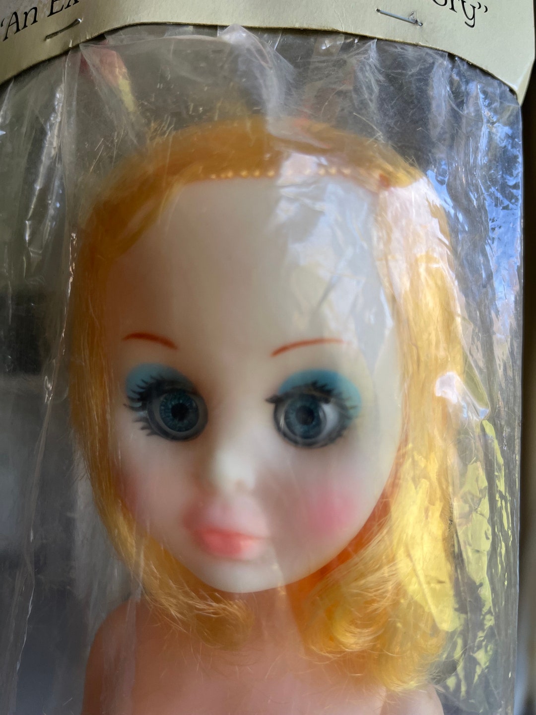 Vintage 15 Inch Craft Doll - Etsy