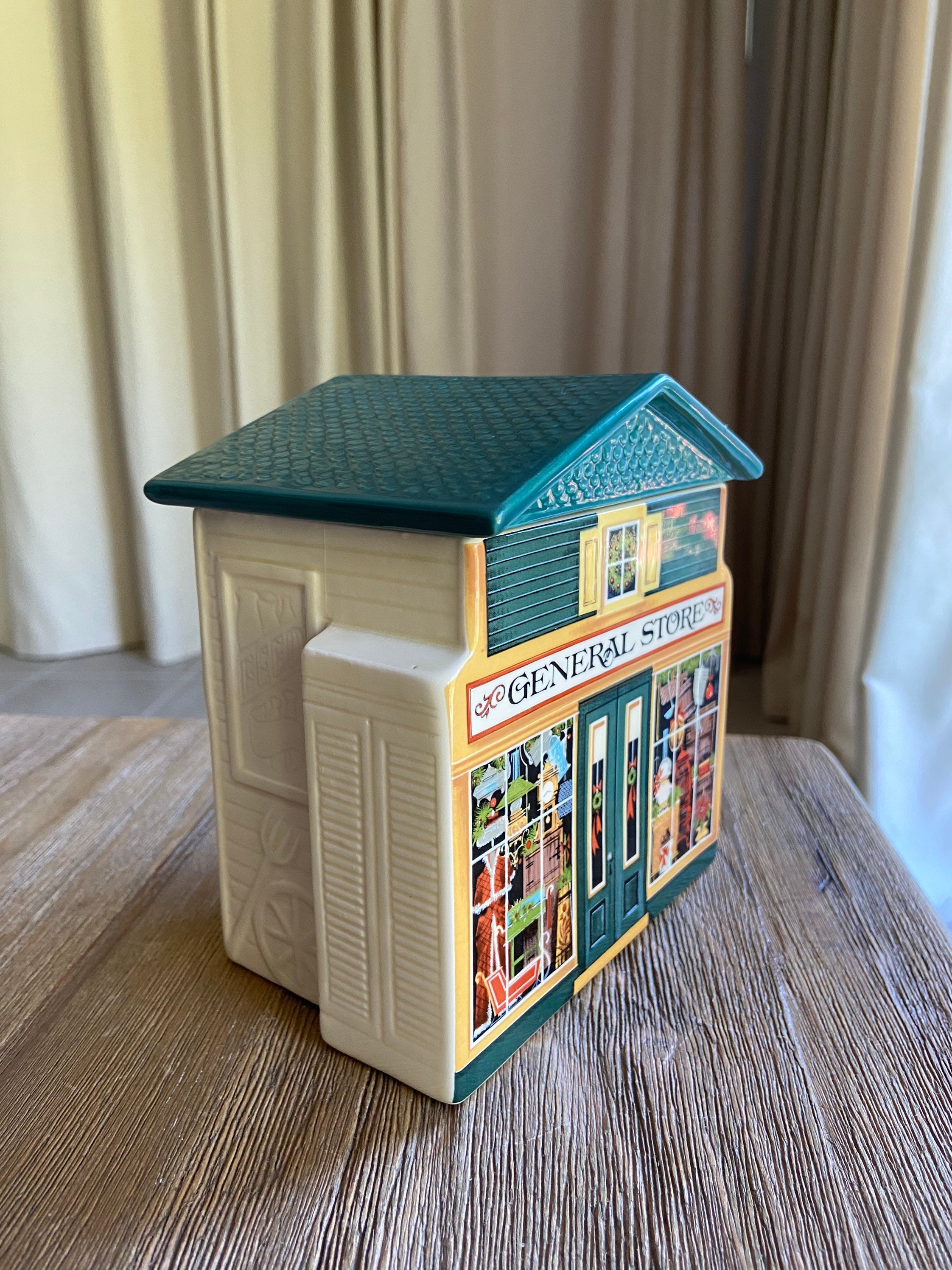 Vintage Avon General Store Ceramic Box - Etsy