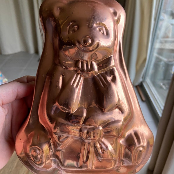 Vintage Copper Mold - Etsy