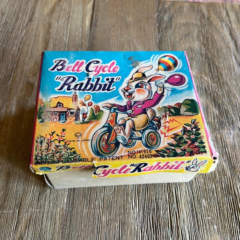 Mechanical Toy Bunny - Etsy