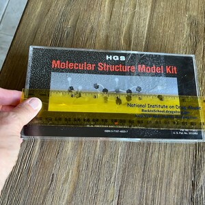 Vintage Molecular Structure Model Kit - Etsy