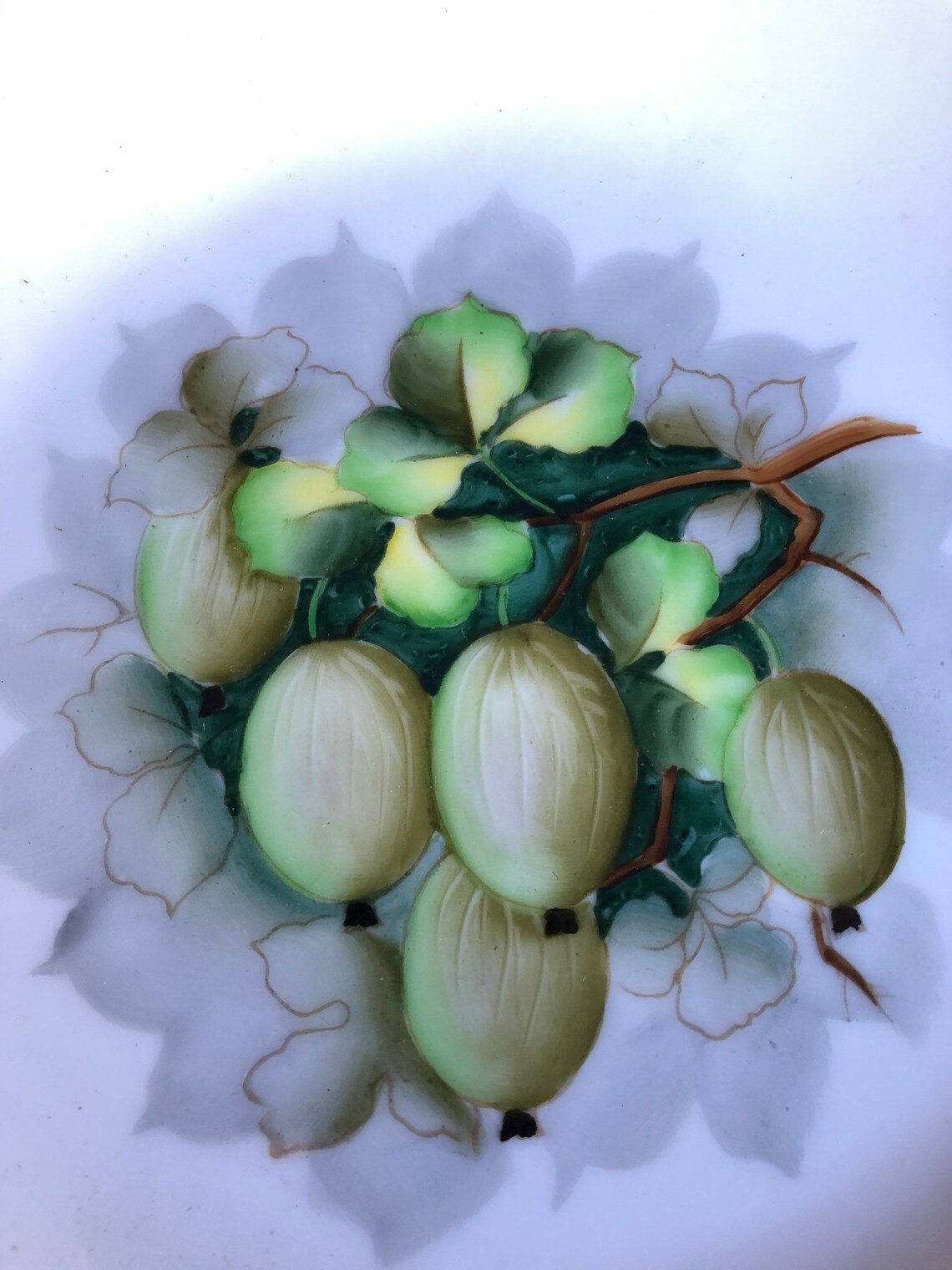 Vintage Occupied Japan Plates - Etsy