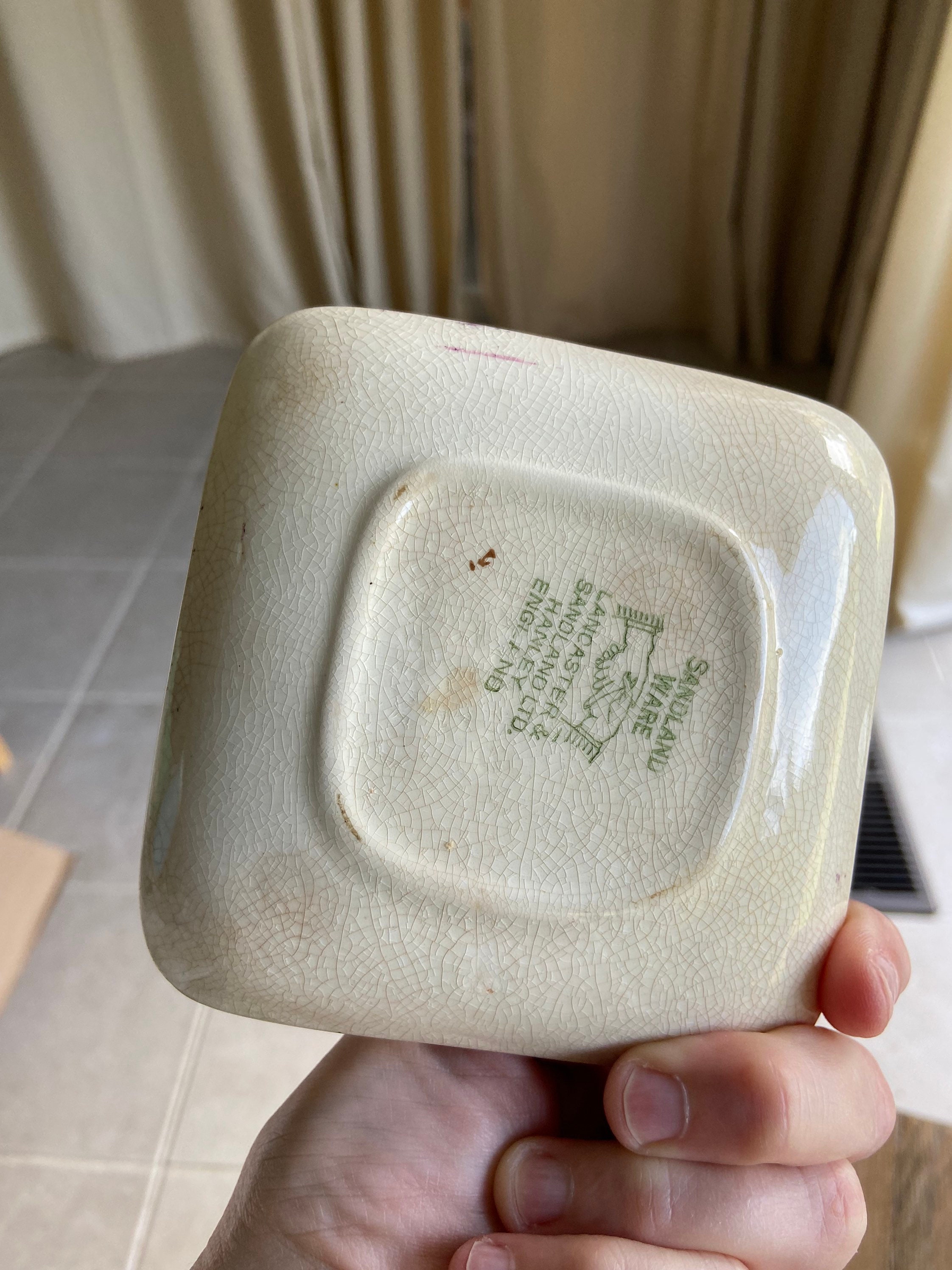 Vintage Sandland Ware Dishes - Etsy