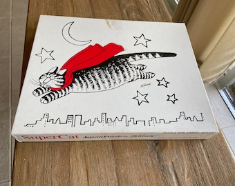 Kliban Cat Puzzle - Etsy