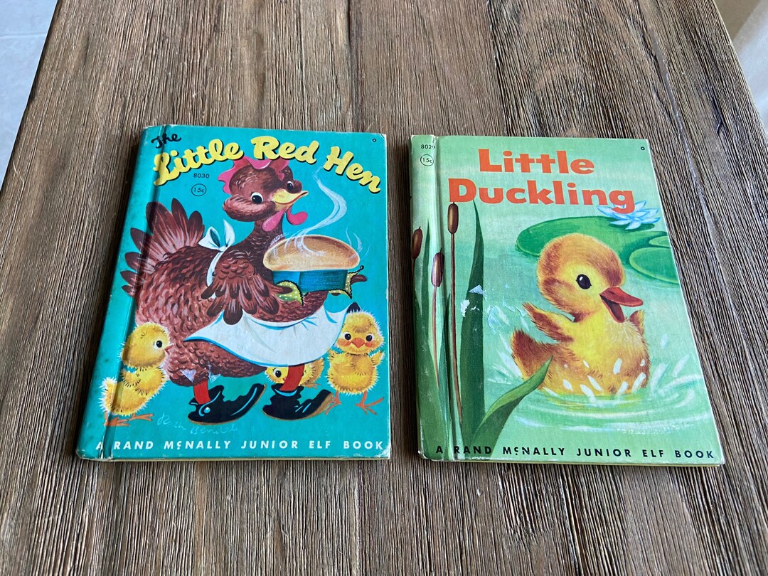 Vintage Elf Books Children’s Books (2) - Etsy