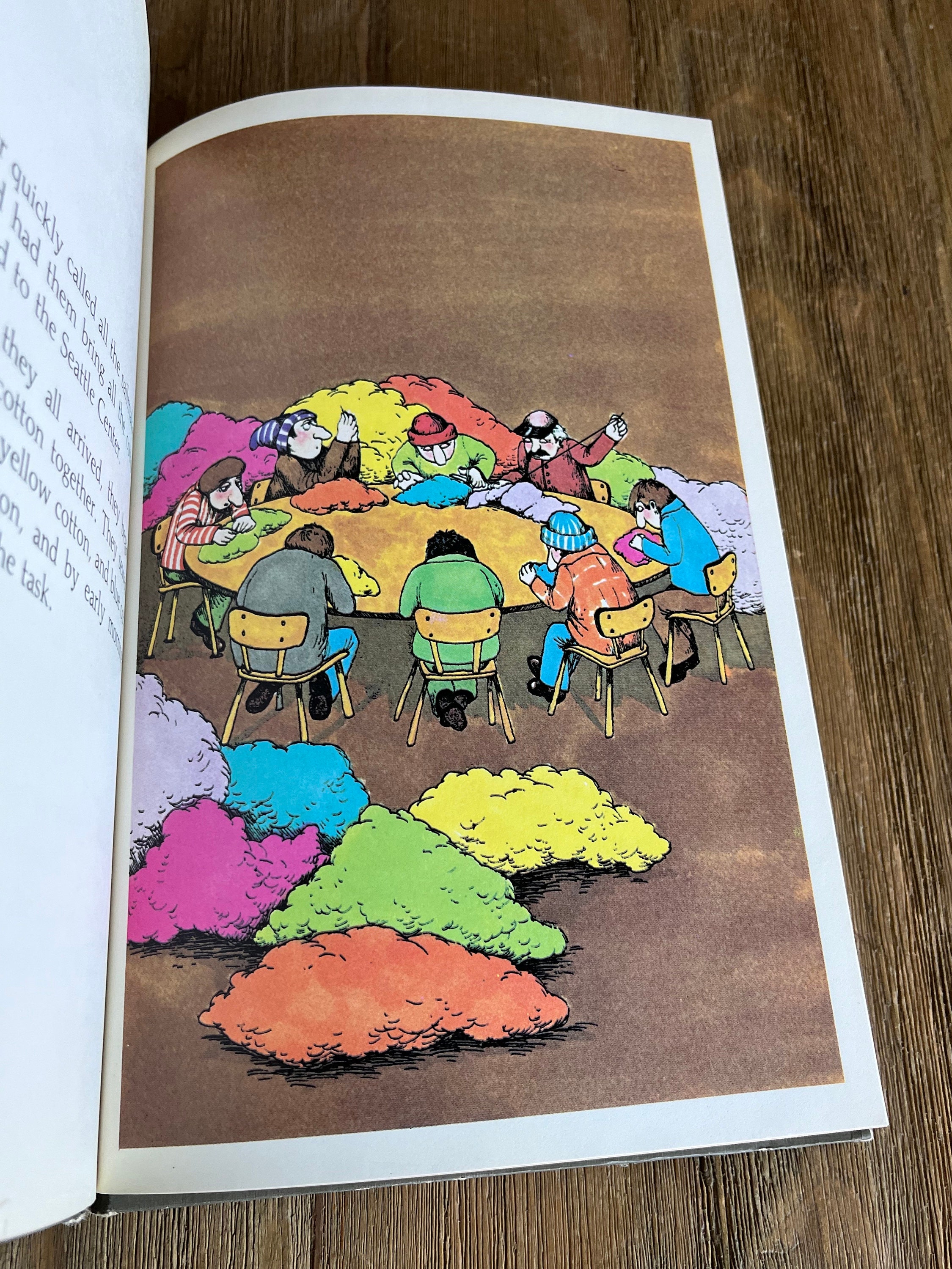 Vintage 1974 Wheedle in the Needle Children’s Book - Etsy