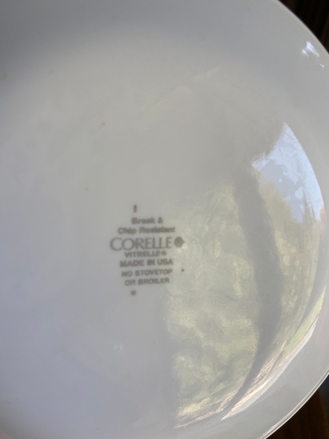 Vintage Corelle Small Plates | Etsy