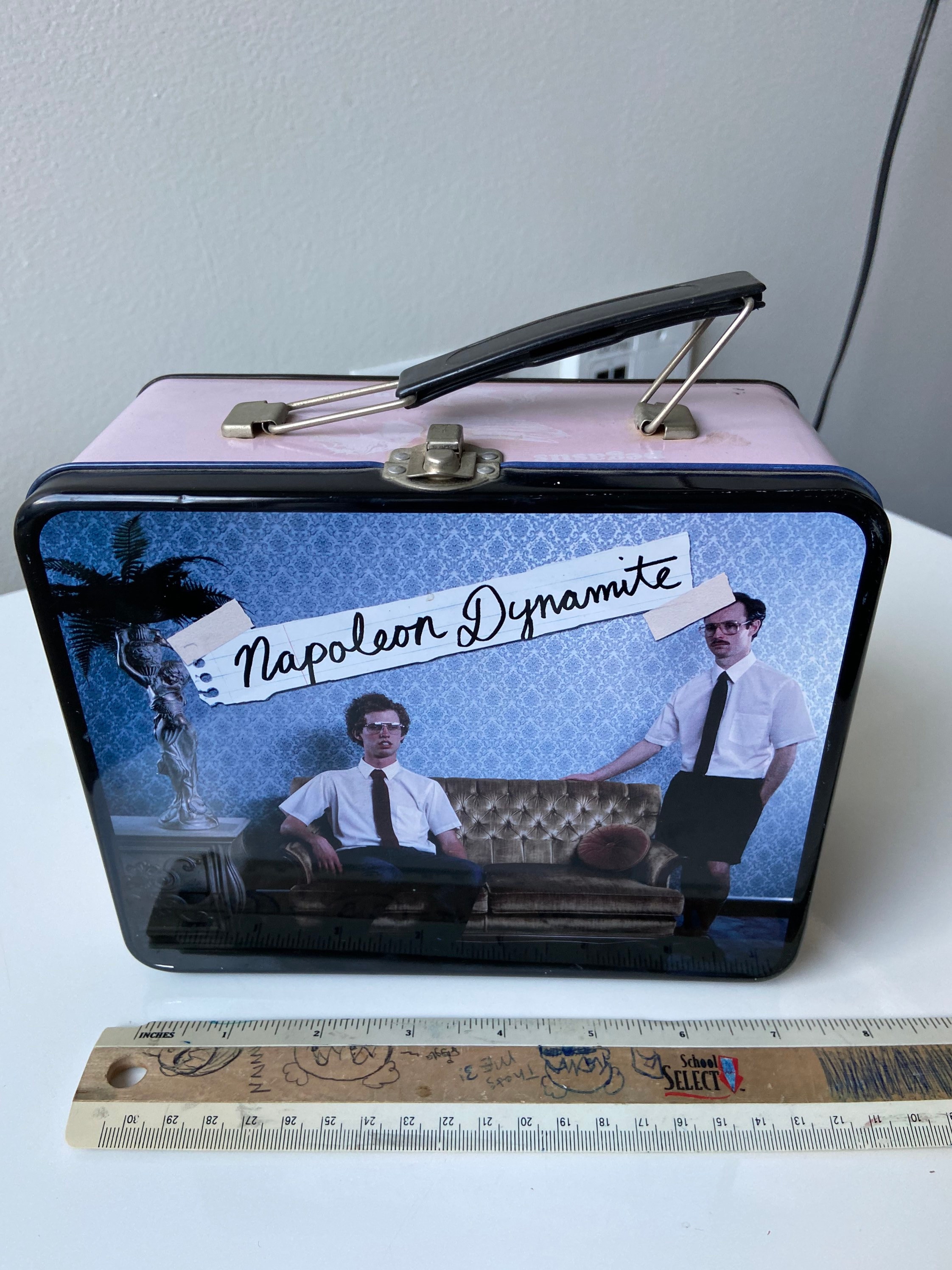2005 Napoleon Dynamite Lunch Box - Etsy