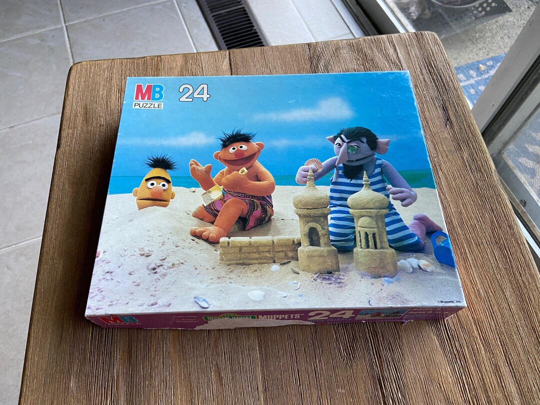 Vintage Muppets Puzzle - Etsy