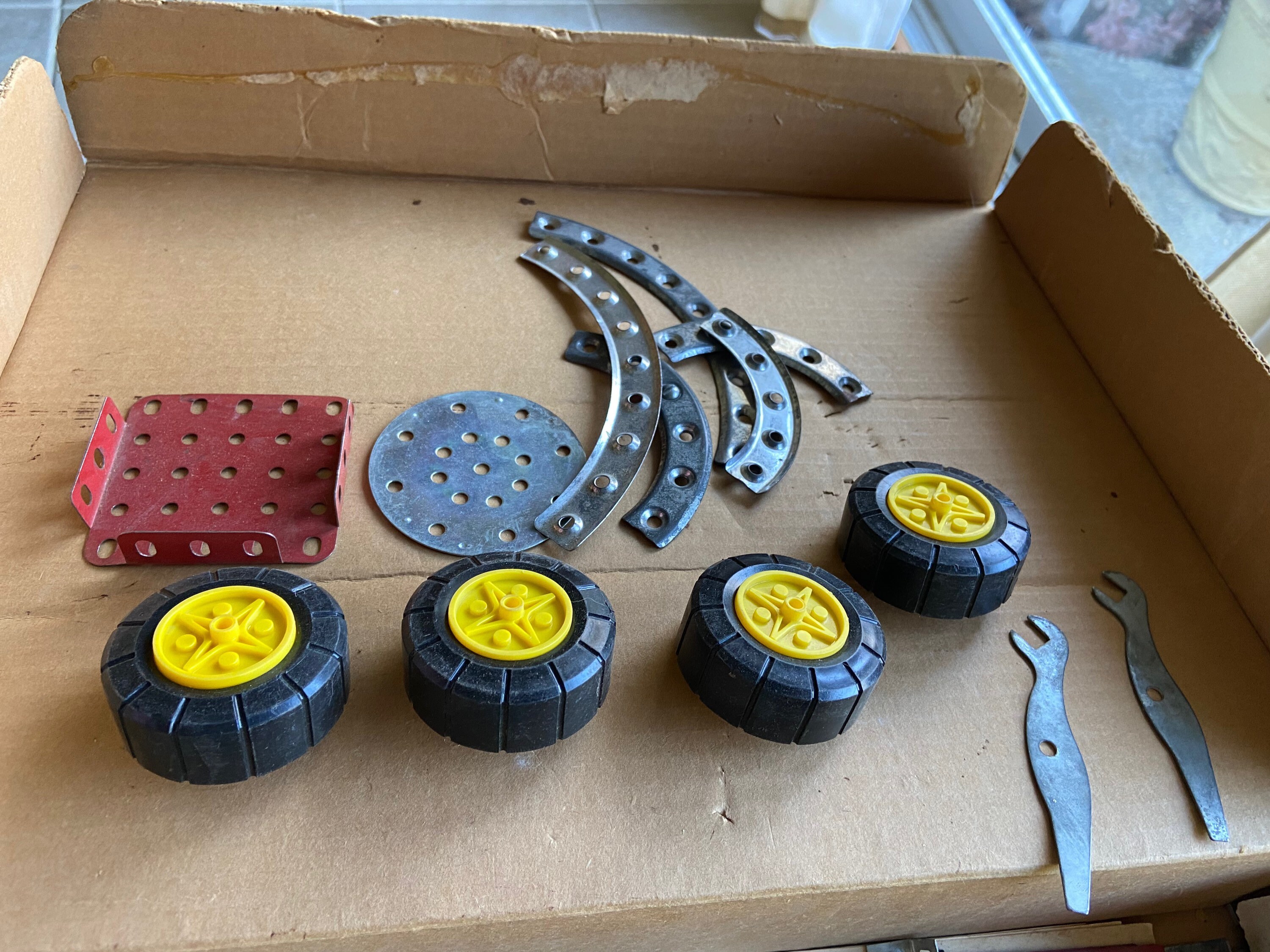 Vintage Erector Set - Etsy