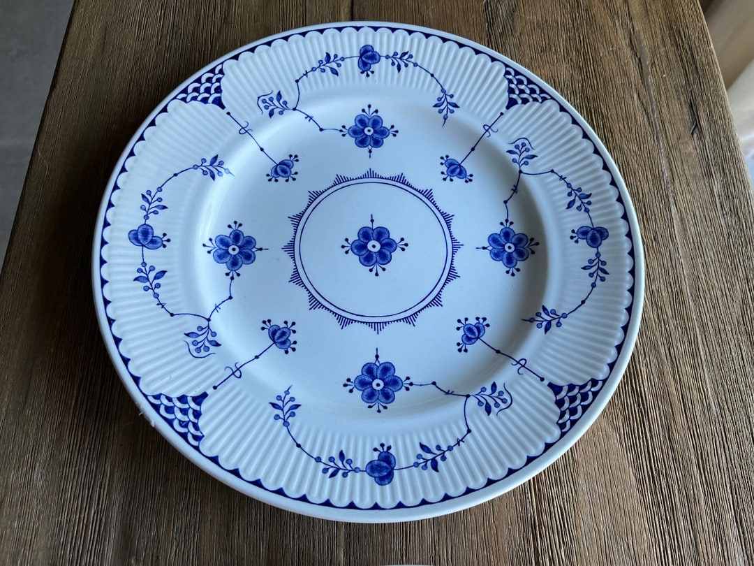 Vintage Furnivals Denmark Dinner Plates (2) - Etsy