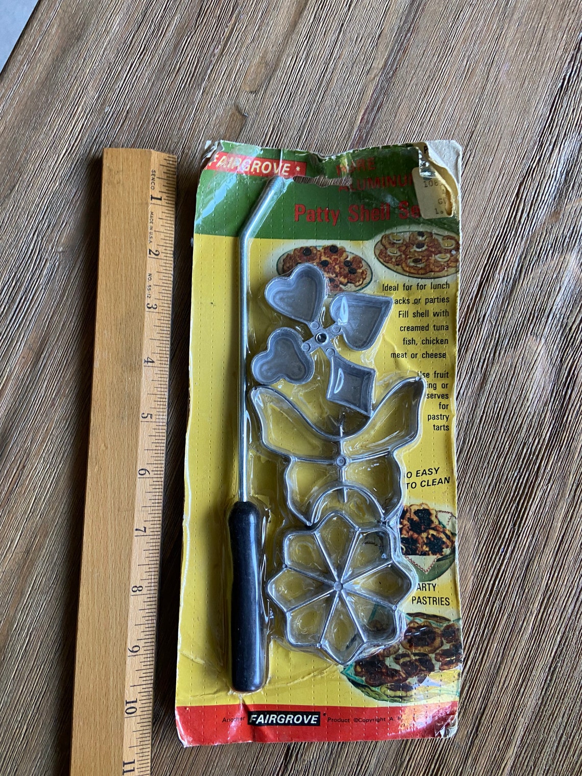 Vintage Patty Shell Set - Etsy