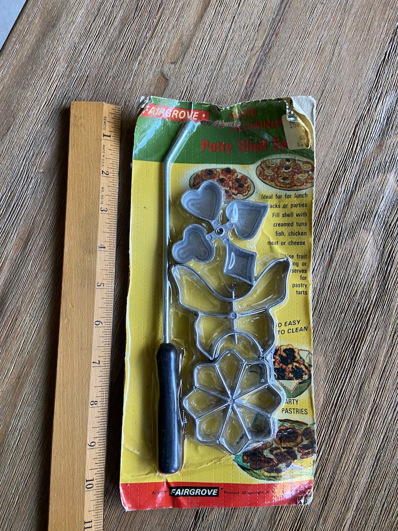 Vintage Patty Shell Set - Etsy