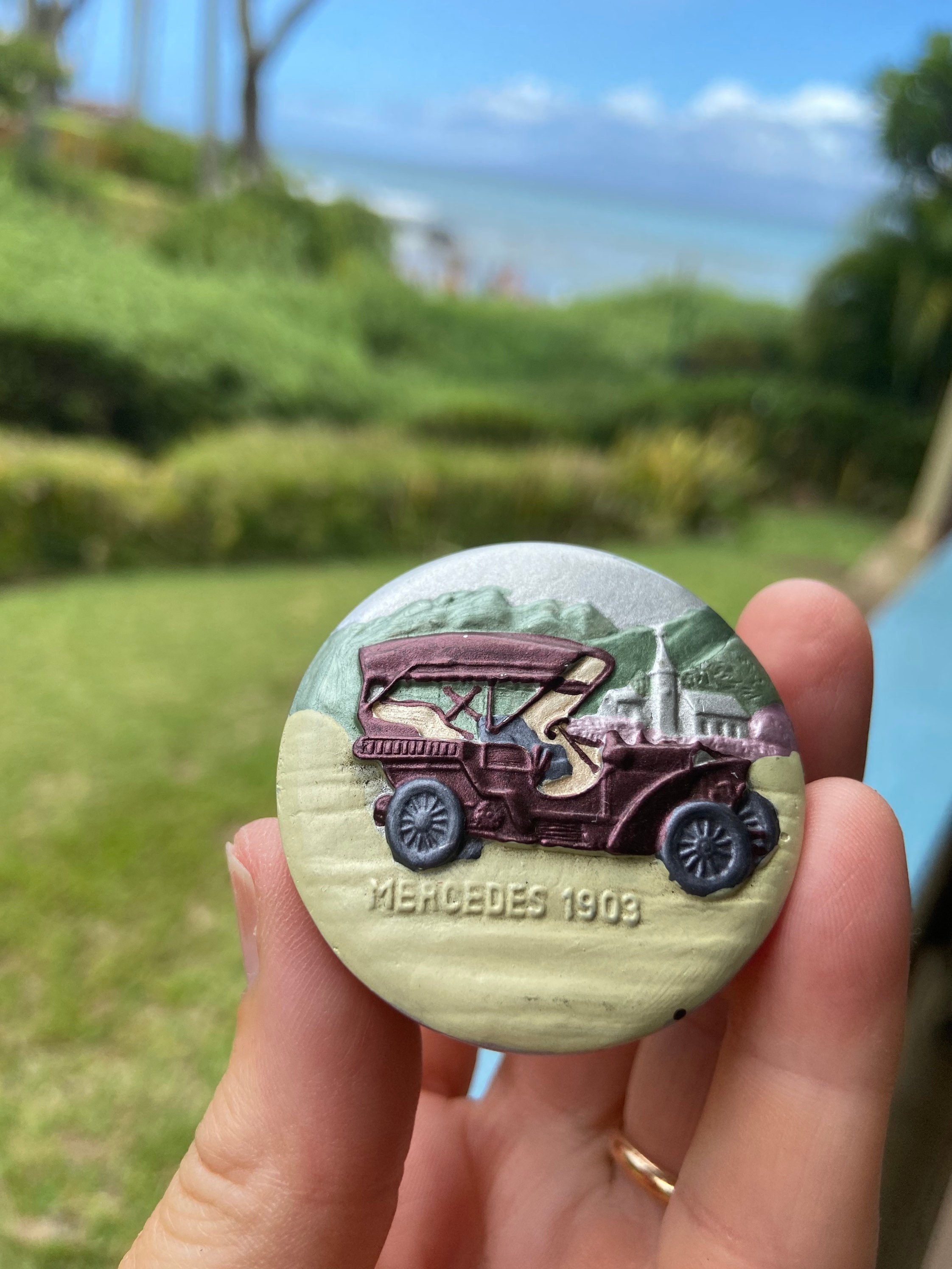 Rucinni Old Car Pill Box - Etsy