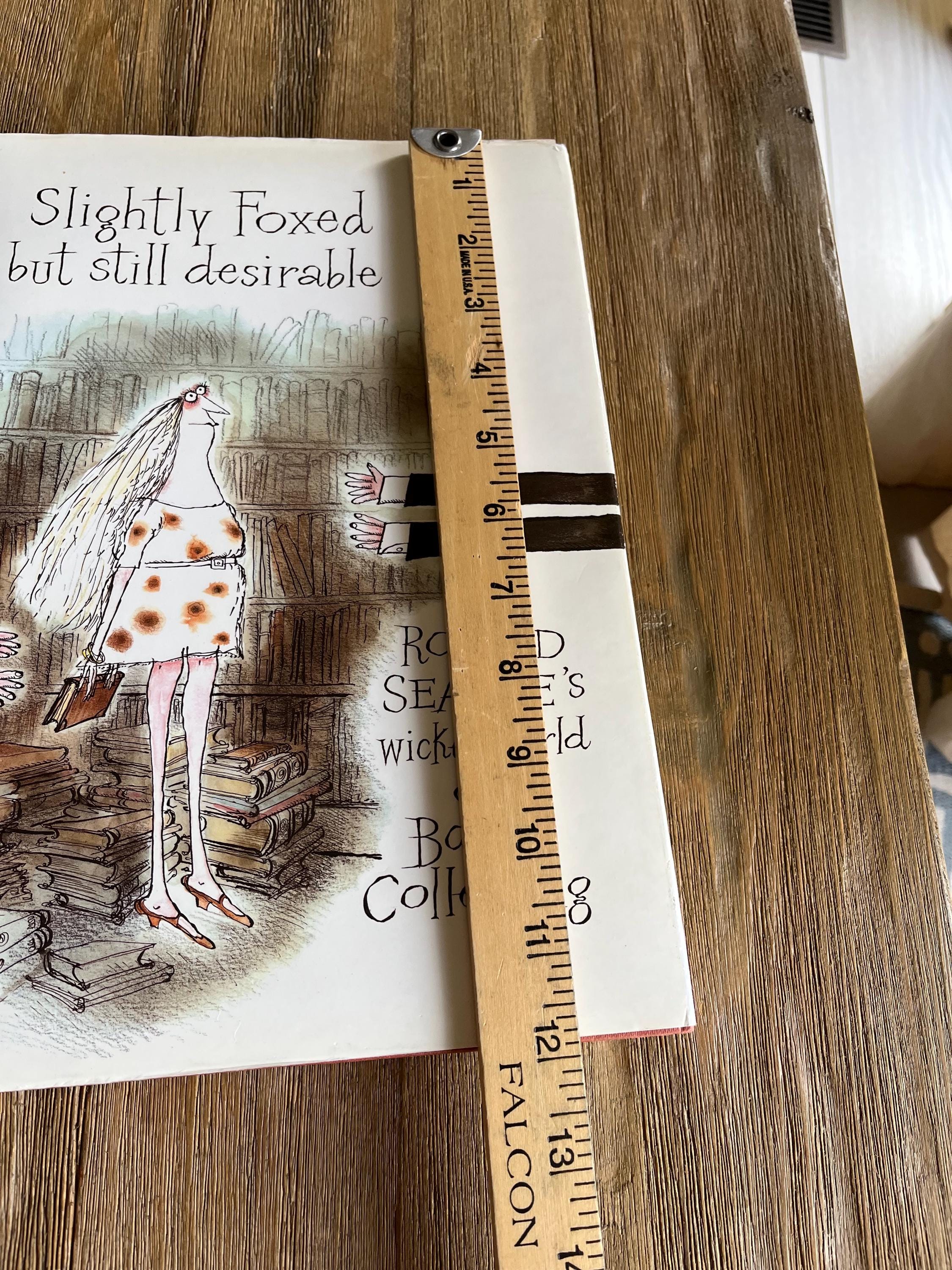 Vintage Slightly Foxed but Still Desirable the Wicked World of Book ...
