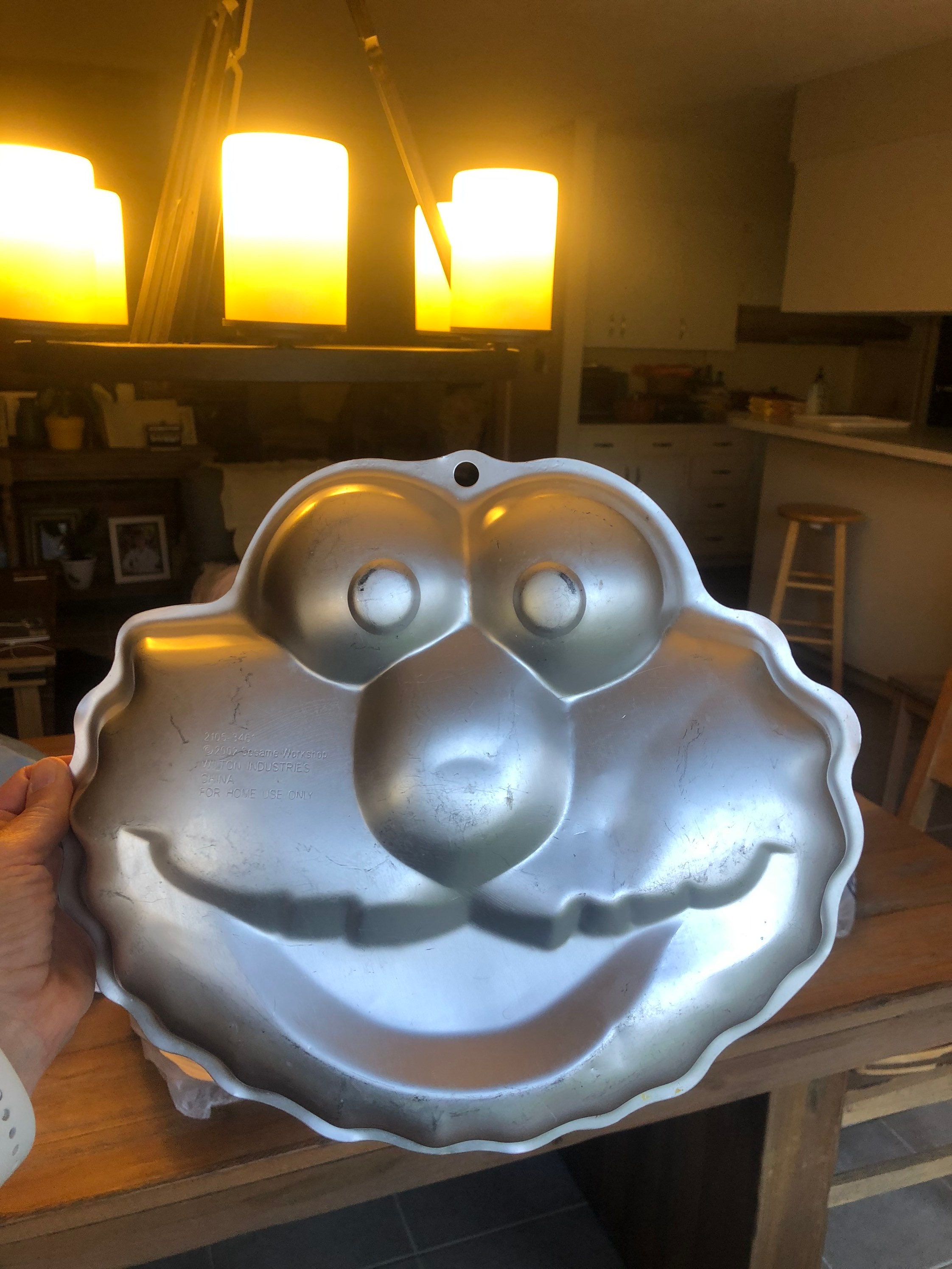 Vintage Elmo Cake Mold | Etsy