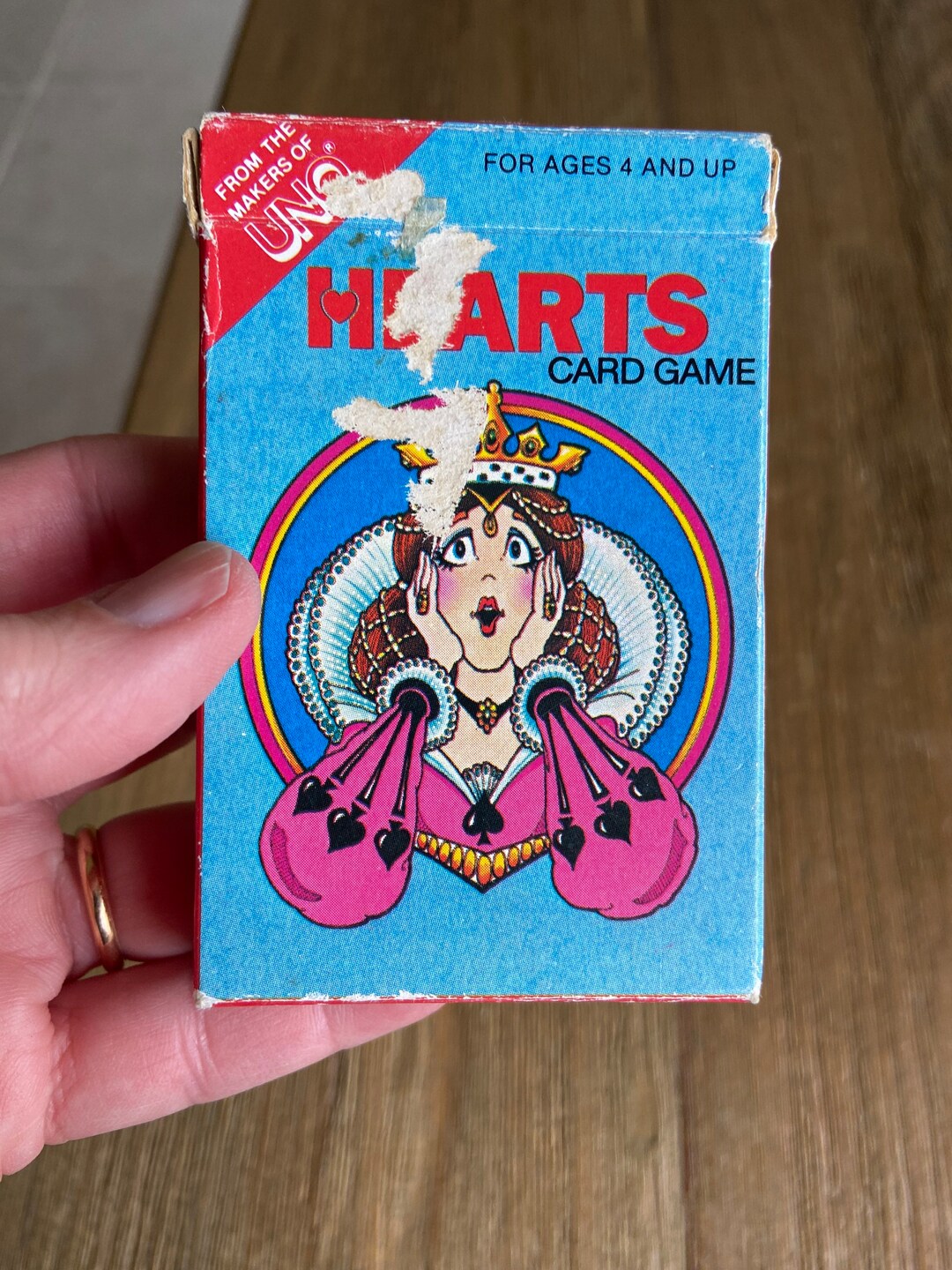 Vintage Hearts Card Game - Etsy