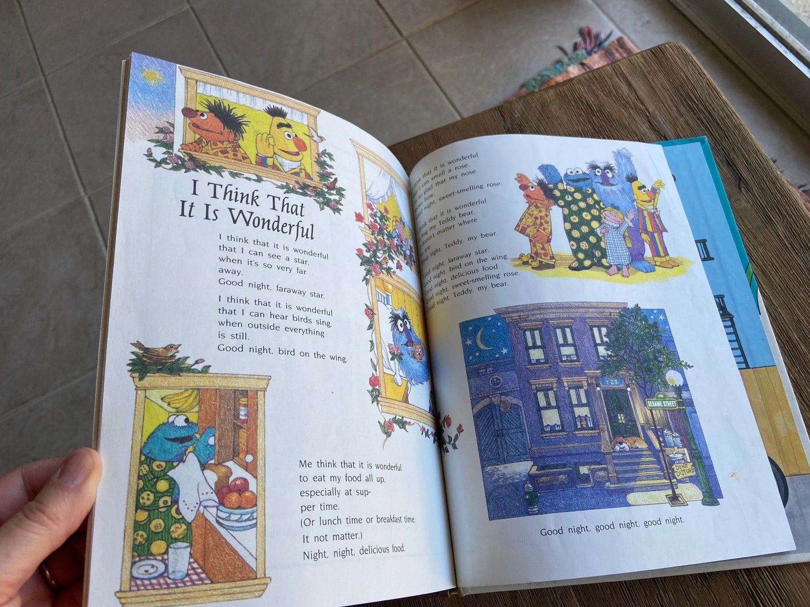 Vintage All About Me Sesame Street Book - Etsy