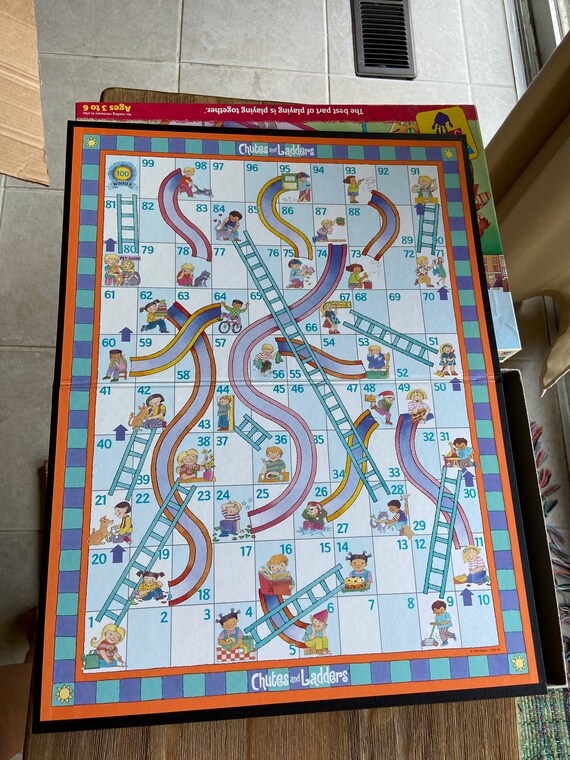 Chutes And Ladders Template Brebdude