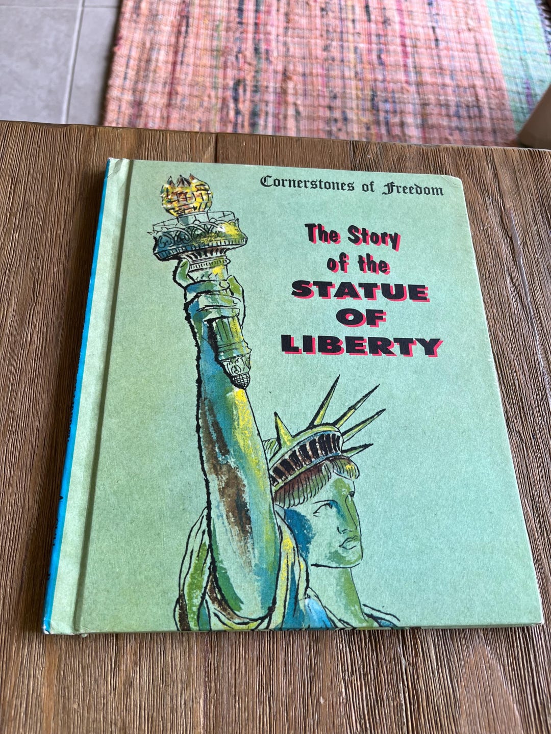 Vintage the Story of the Statue of Liberty Children’s Book - Etsy