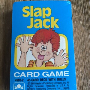 Slap Jack Card Game - Etsy