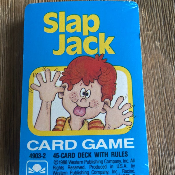 Slap Jack - Etsy