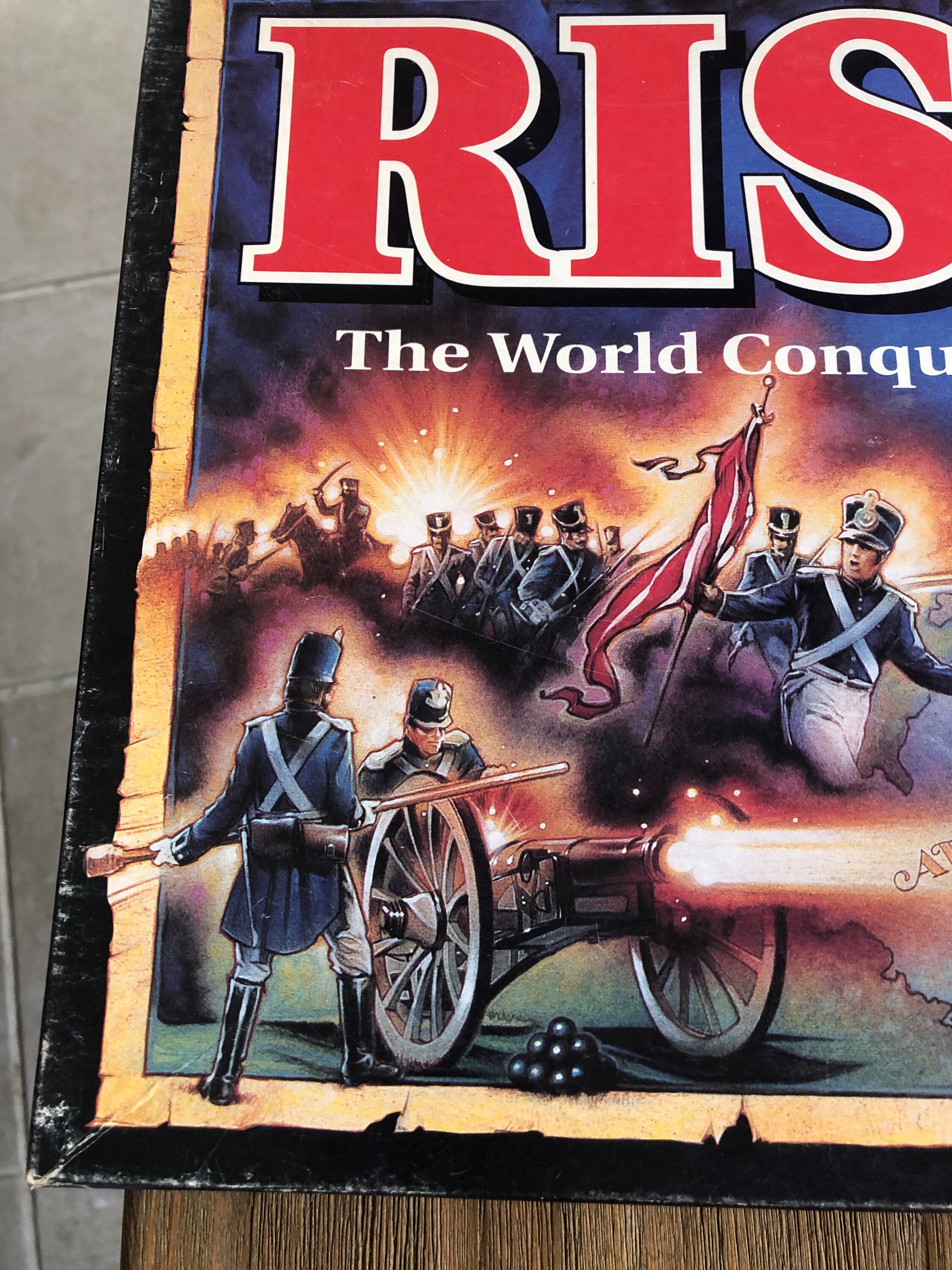 Vintage Risk Board Game | Etsy