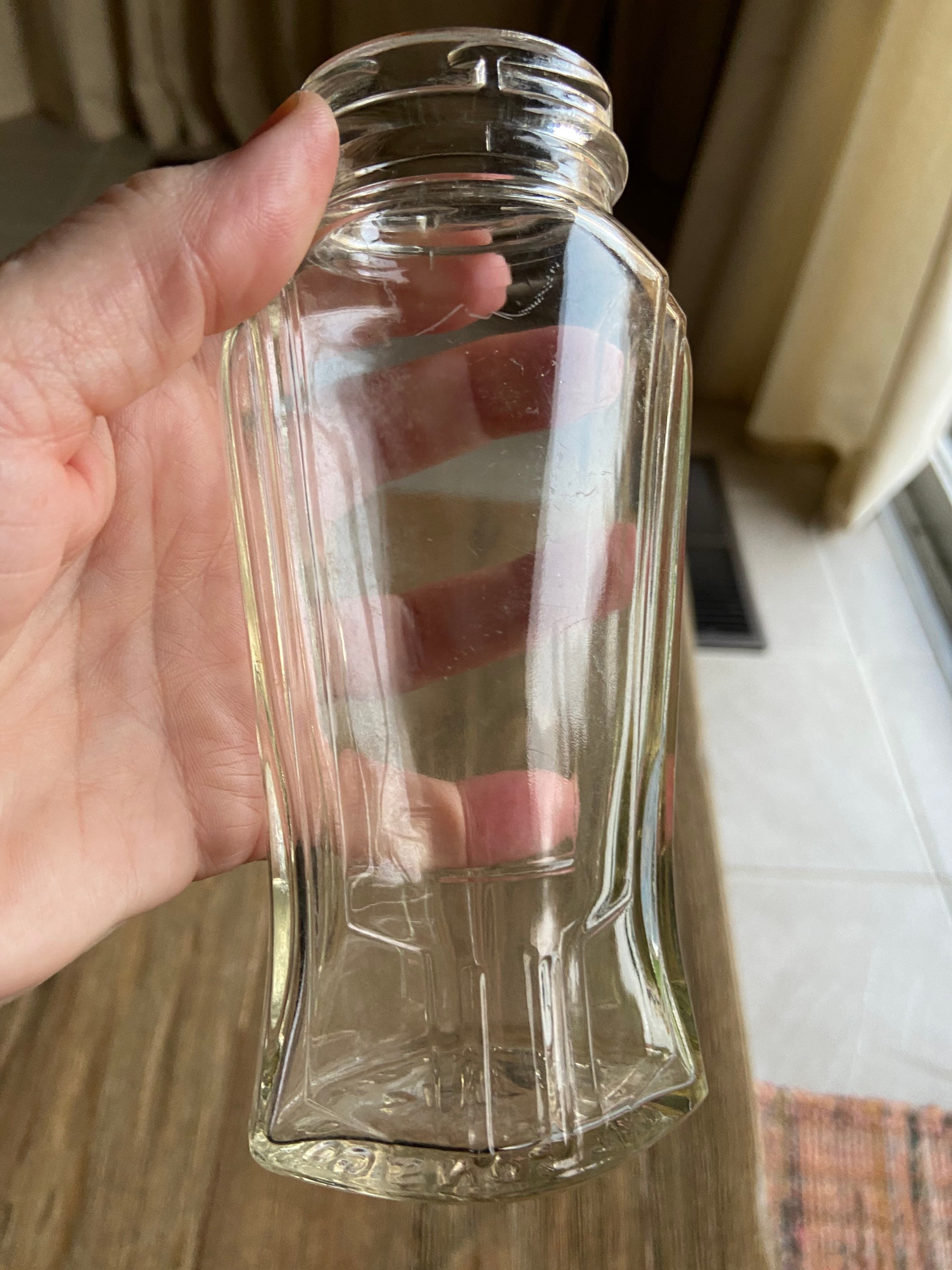 Vintage Hazel Atlas Bottle - Etsy