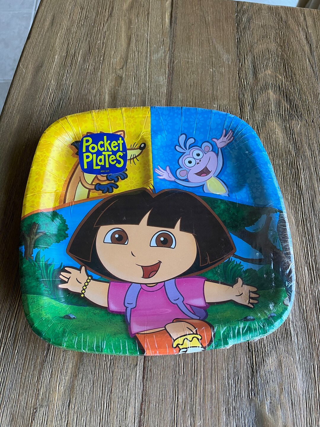 Vintage Dora the Explorer Paper Plates sealed - Etsy