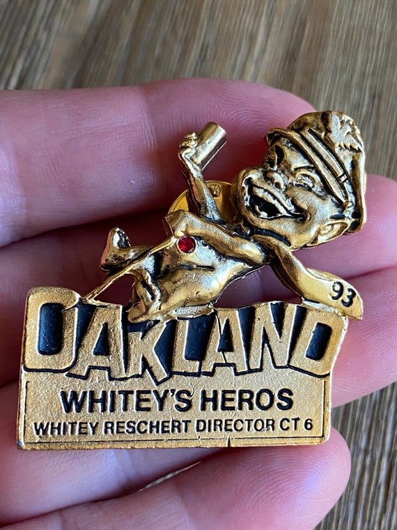 Vintage Masonic pin (Oakland ) - Gem