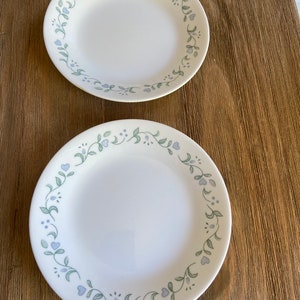 Vintage Corelle Small Plates - Etsy