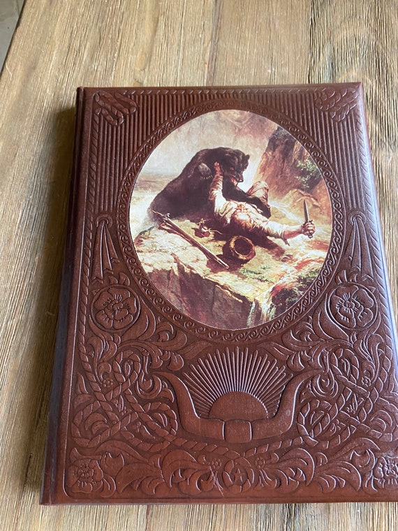 Vintage the Frontiersmen Time Life Book - Etsy