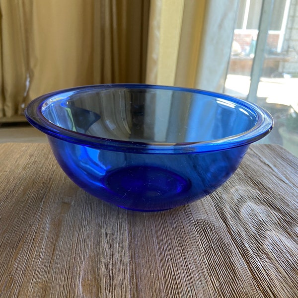 Blue Pyrex Bowl - Etsy