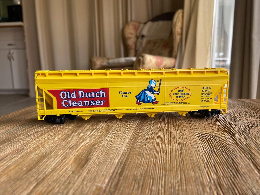 Vintage Tyco Trains Hopper Old Dutch Box Car in Original Box - Etsy