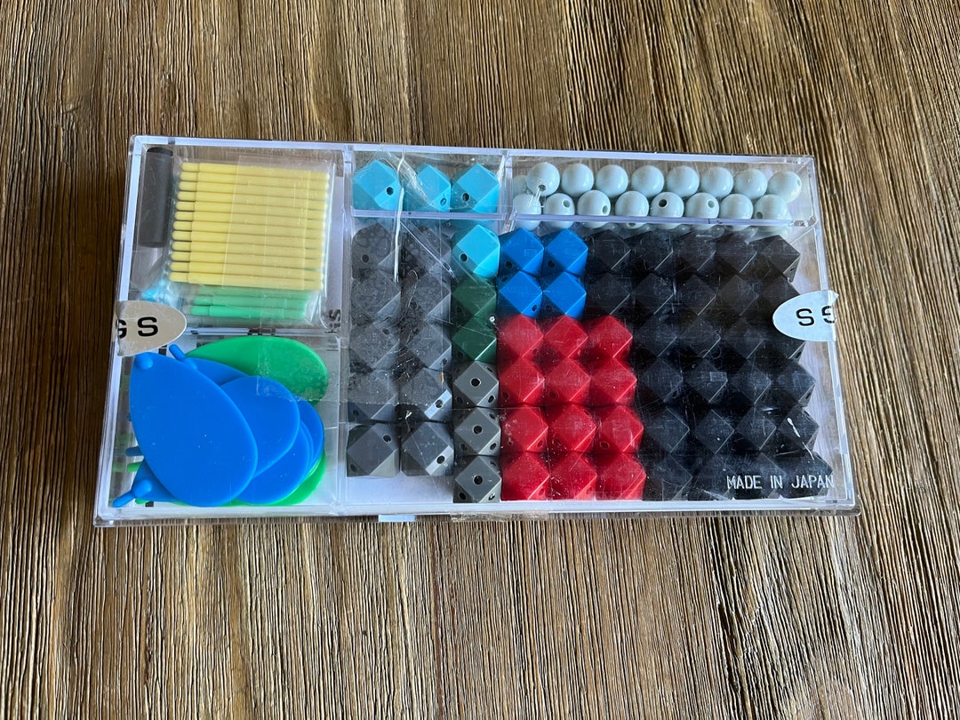 Vintage Molecular Structure Model Kit - Etsy