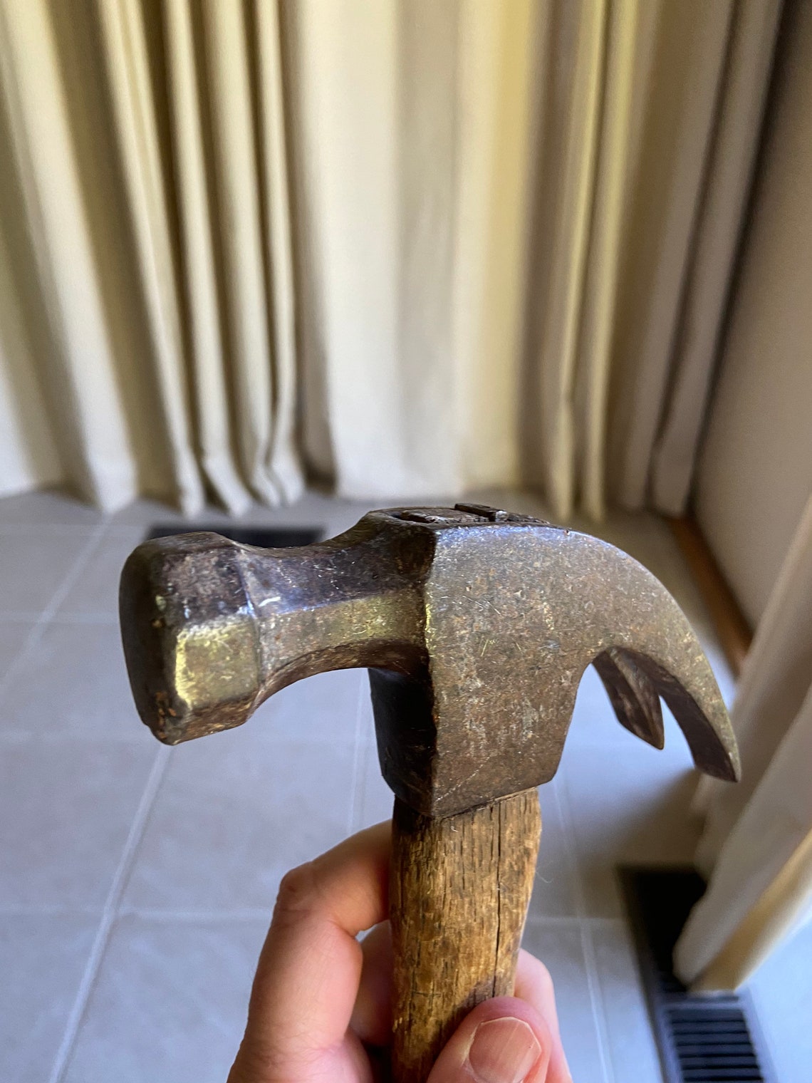Vintage Claw Hammer - Etsy