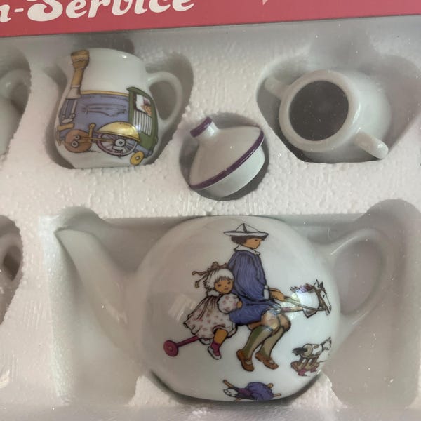 German Tea Set - Etsy