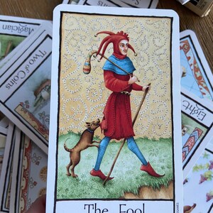 Vintage Old English Tarot Cards - Etsy