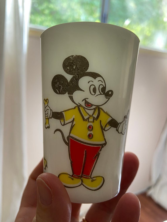 Vintage Disney Small Plastic Cup | Etsy