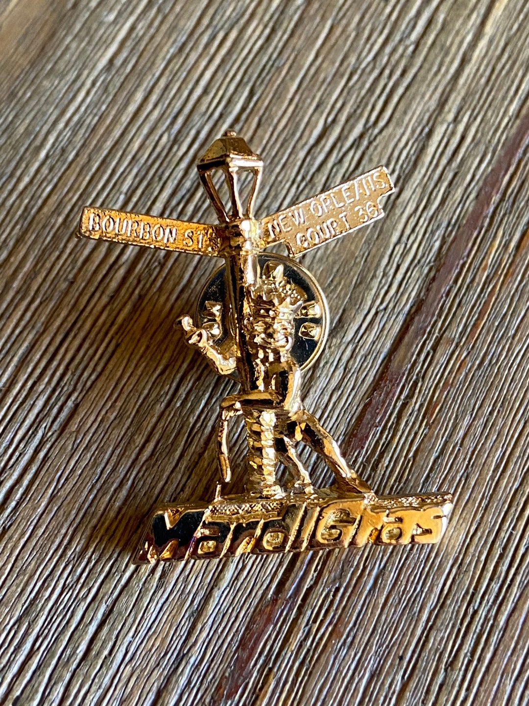 Vintage Masonic Pin (mardi Gras ) - Etsy