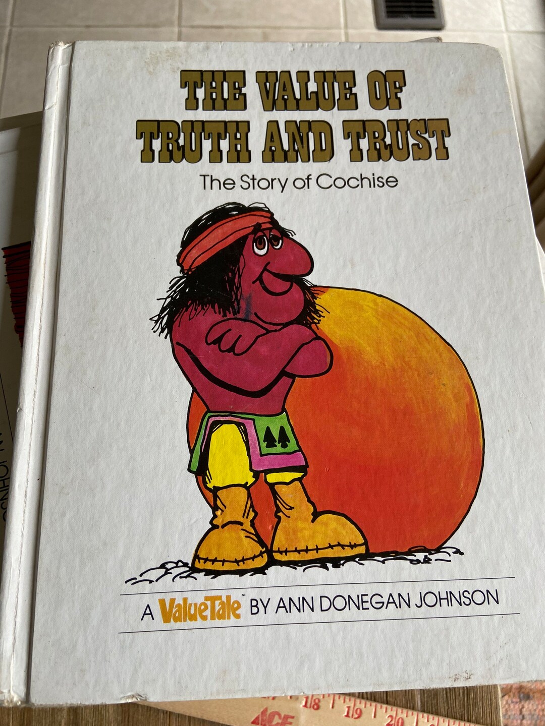 Vintage Cochise Story Book - Etsy