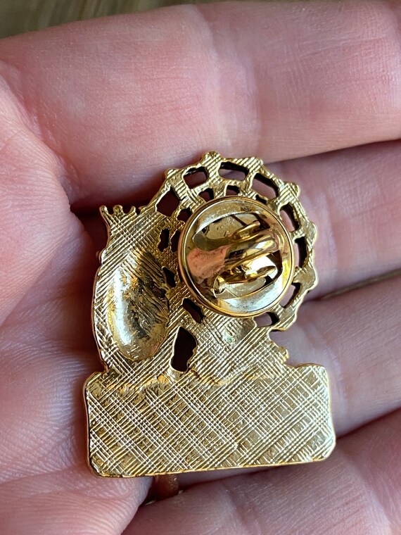 Vintage Masonic pin (Ferris wheel ) - Gem