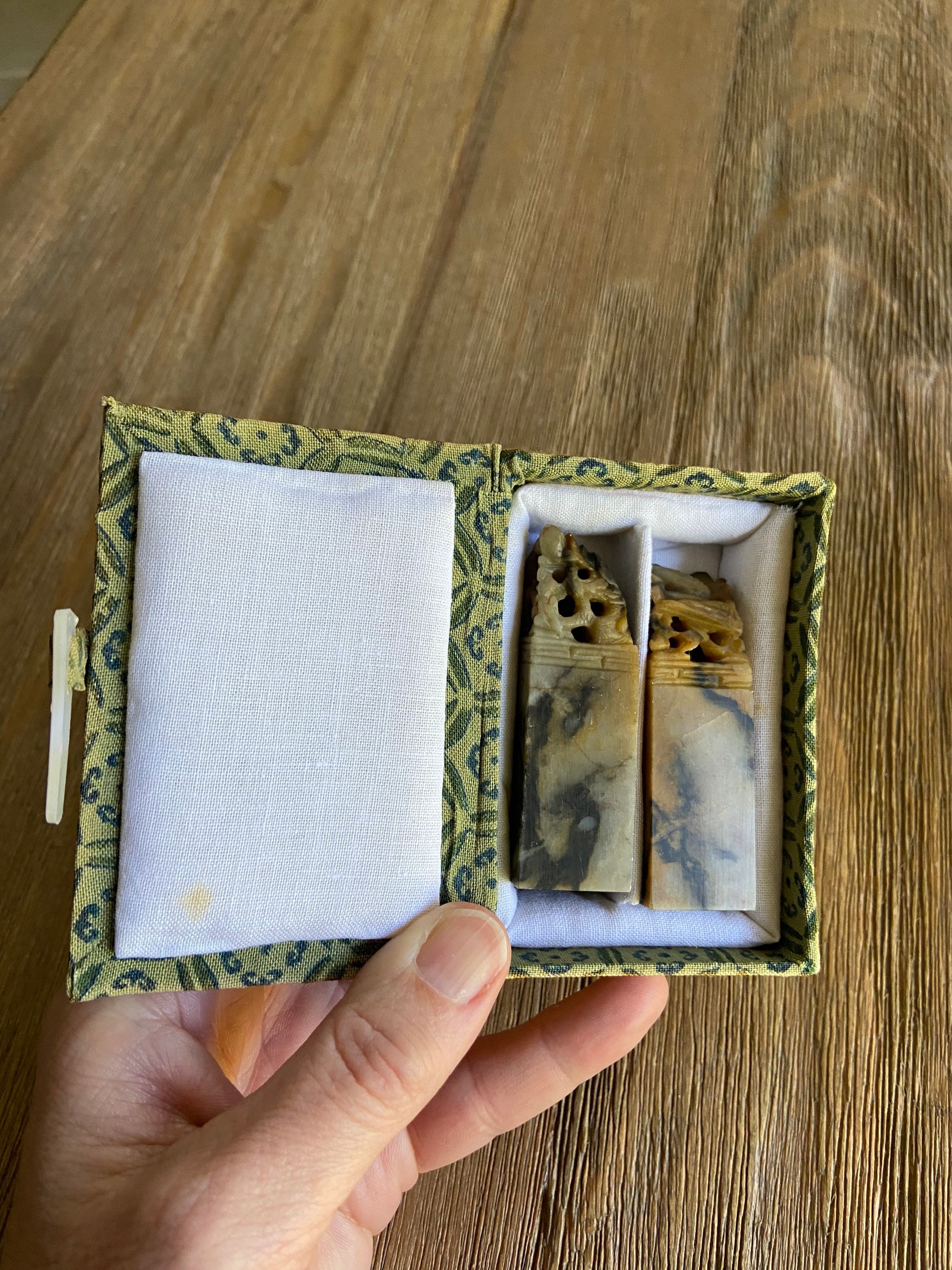 Vintage Asian calligraphy stamps | Etsy