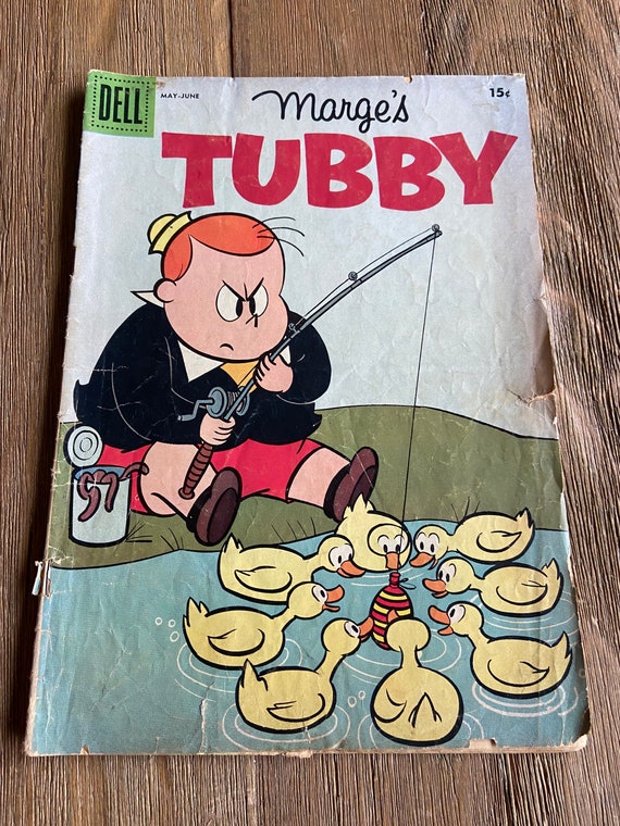 Vintage Tubby Comic 1957 - Etsy