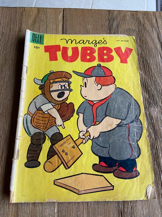 Vintage Tubby Comic 1955 | Etsy